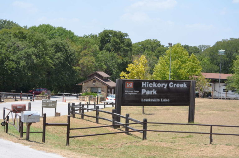 Hickory Creek Park Campgrounds Lake Lewisville